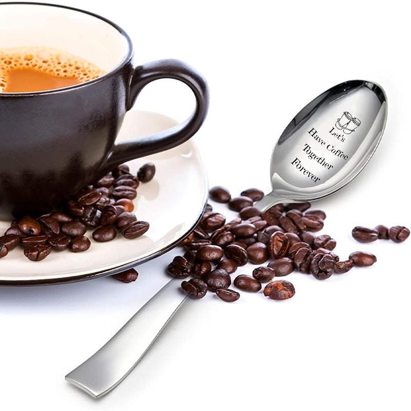 Engraved Coffee Spoon - Best Gift for Family and Friend - UULTC